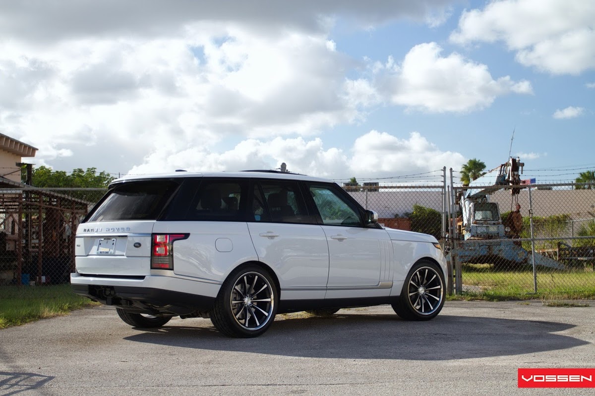 2013 Range Rover HSE Riding on Vossen's Concave 22-Inch Rims [w/Video ...