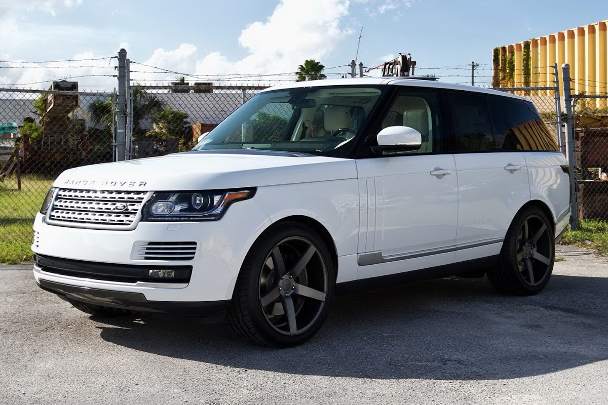 2013 Range Rover HSE Riding on Vossen's Concave 22-Inch Rims [w/Video ...