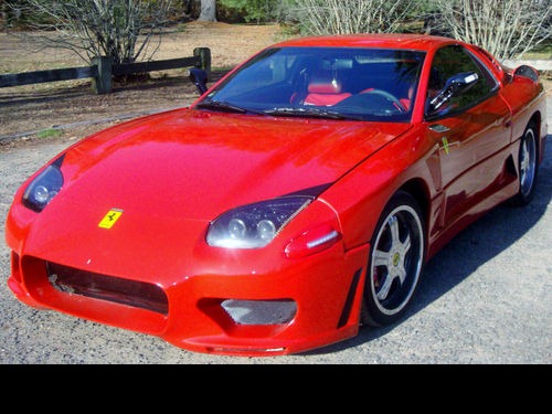 Another Mitsubishi 3000GT Dressed Up as a Ferrari Pops Up on eBay ...