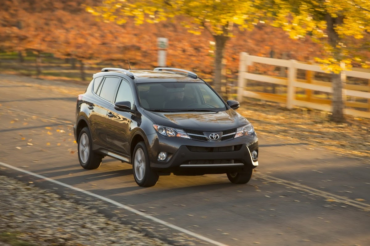 New 2013 Toyota RAV4 Goes on Sales in the States in January Priced from ...