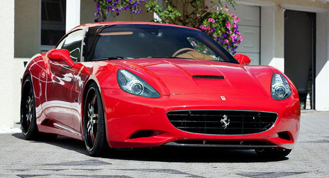 CDC Performance Bolts on a Supercharger to the Ferrari California [w ...
