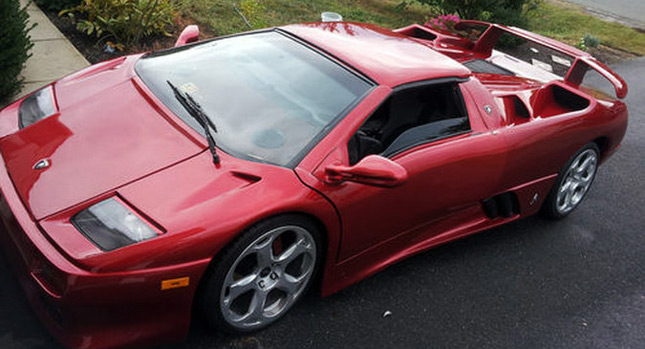 This Lamborghini Diablo Roadster Replica was Once a Proud Porsche ...