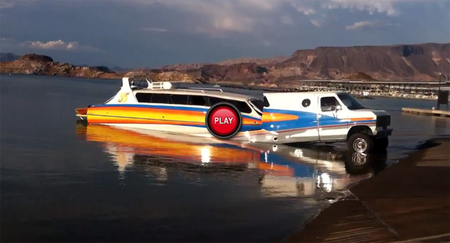 BoaterHome is a Boat, a Home and a Car All in One | Carscoops