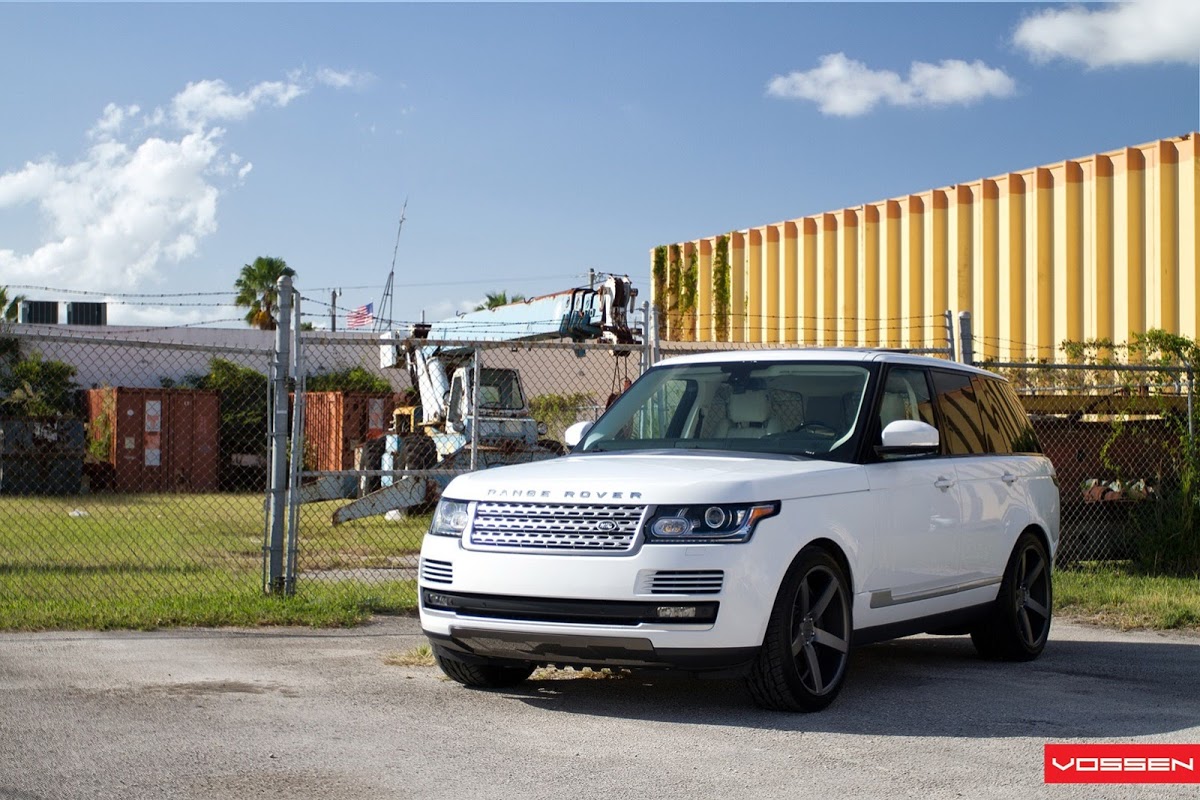 2013 Range Rover HSE Riding on Vossen's Concave 22-Inch Rims [w/Video ...