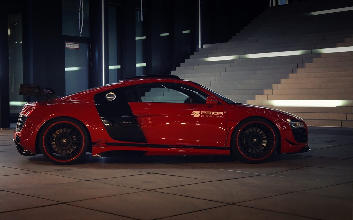 Audi R8 PD GT650 Dress Up Kit by Prior Design | Carscoops