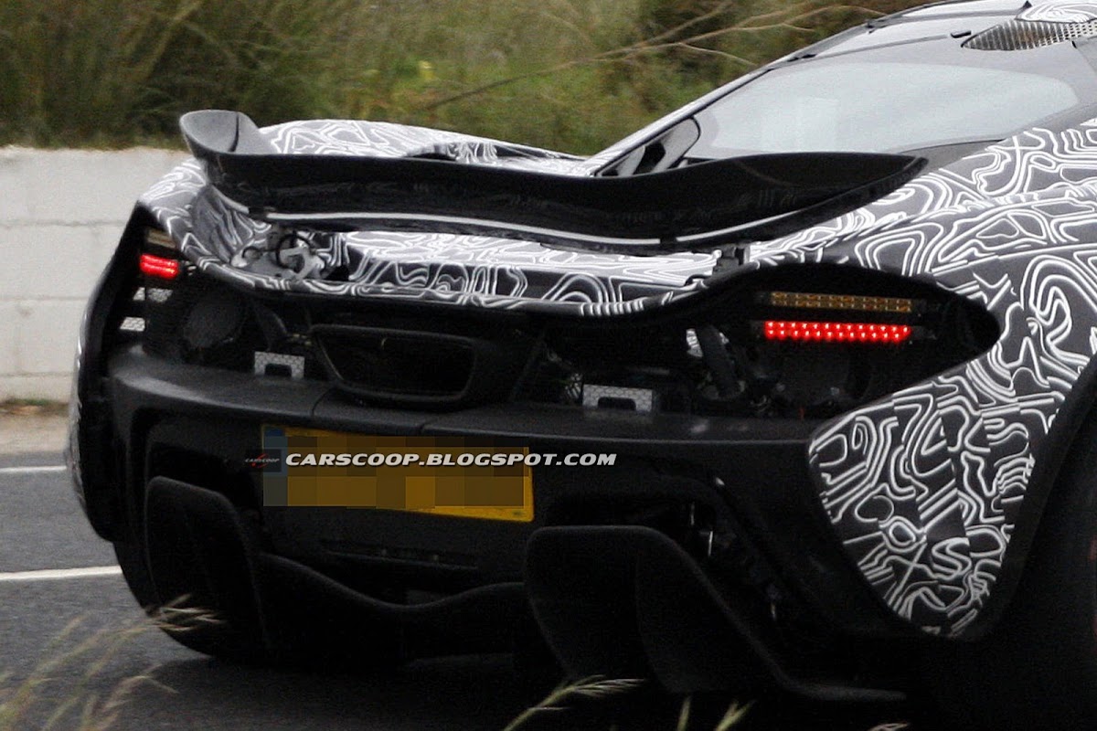 McLaren Shows P1 at NYC Private Event, Says Only the Front Bumper and ...
