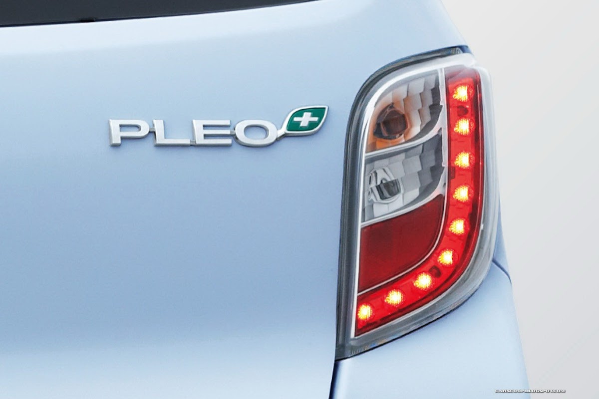 Subaru Releases New Pleo Plus Mini in Japan, Returns 3.3lt/100km ...