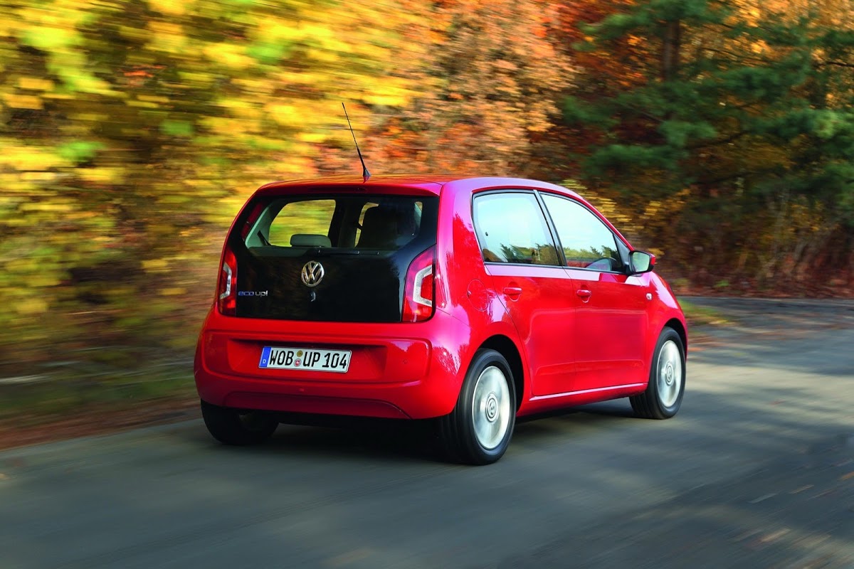 VW gets Fizzy with New Eco Up! that can Run on Natural Gas, Biomethane ...
