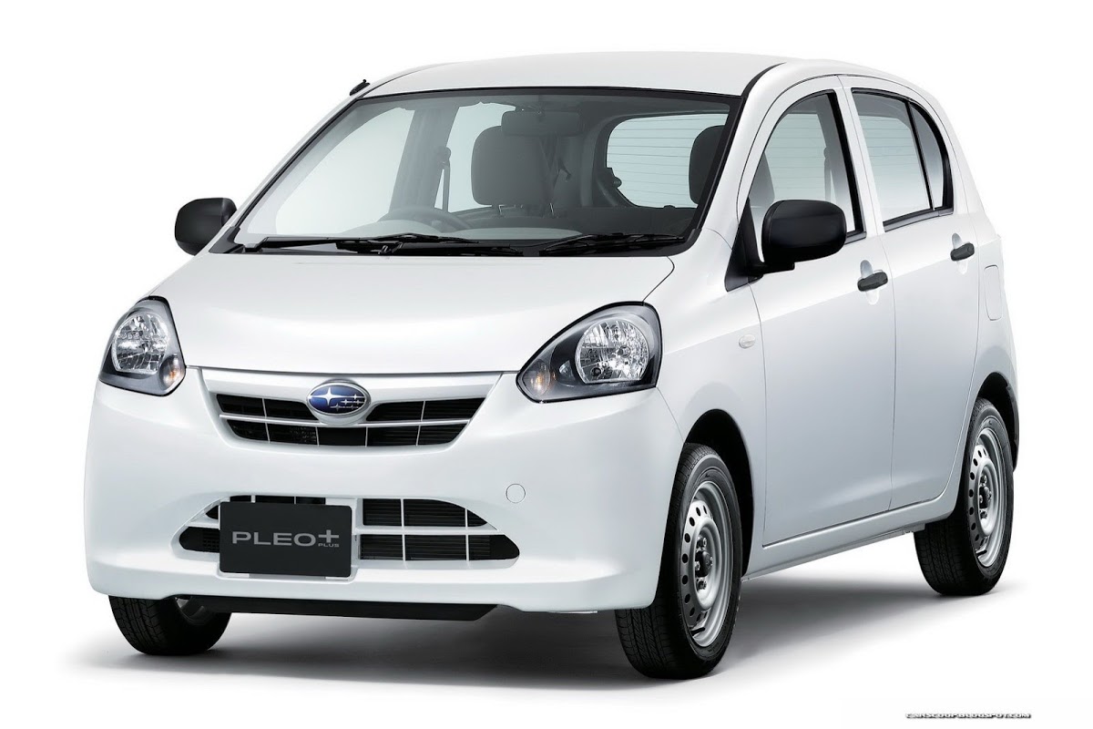 Subaru Releases New Pleo Plus Mini in Japan, Returns 3.3lt/100km ...