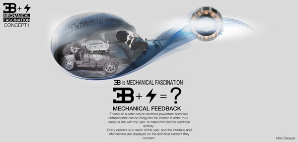 Designer Dreams Up Single-Seater Bugatti TypeZero Concept | Carscoops