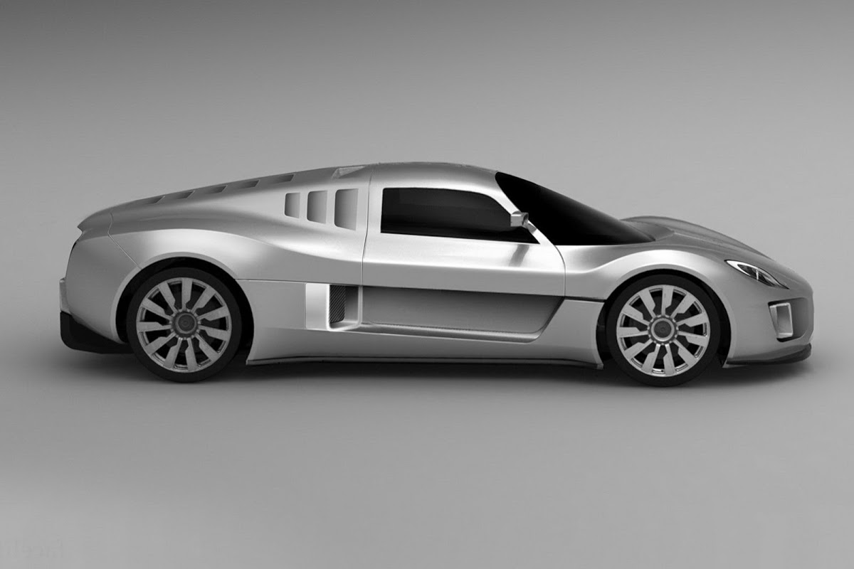 Carrozzeria Touring Superleggera Patents Updated Design for Gumpert ...