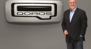 China's Qoros Offers First Glimpse of its New European Sedan | Carscoops