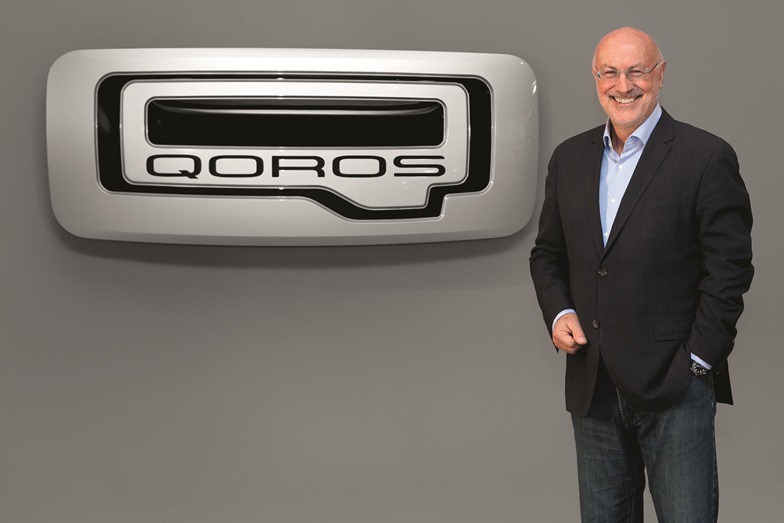 China's Qoros Offers First Glimpse of its New European Sedan | Carscoops