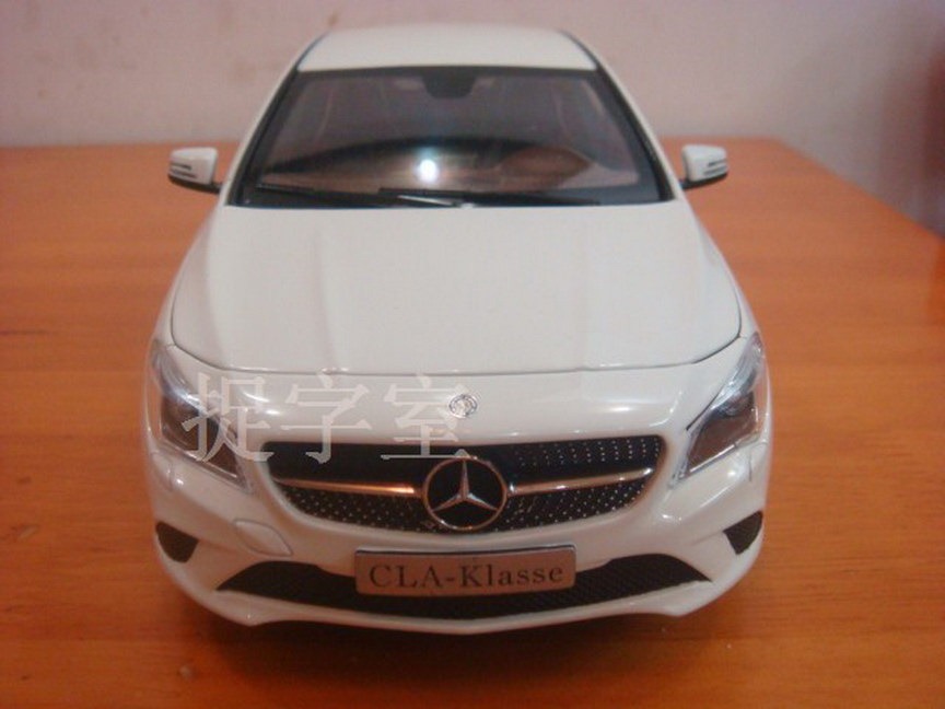 New Mercedes-Benz CLA Already Available in…Die Cast Miniature Form ...