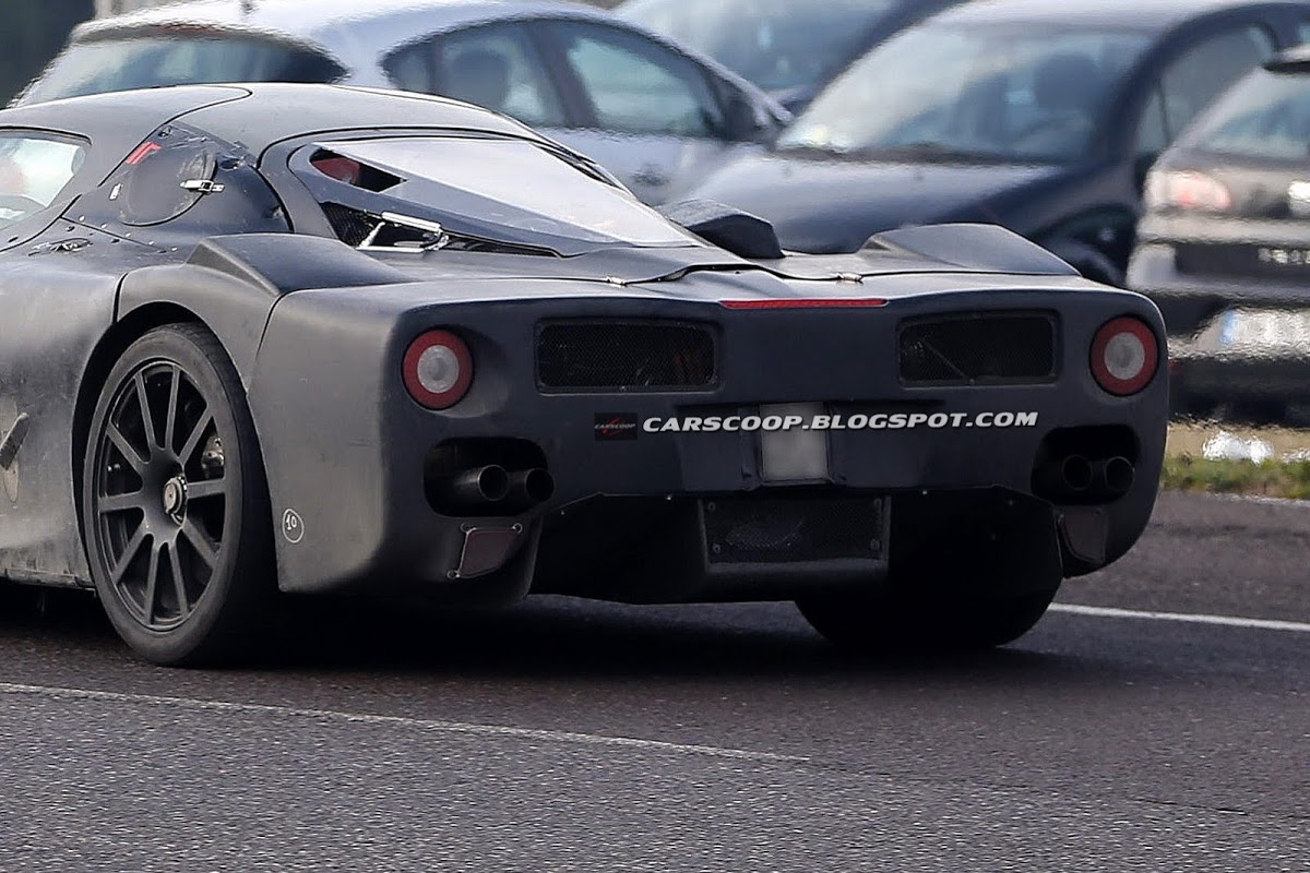 Spy Shots: Ferrari's F150 Hypercar Shows a Little Bit More Skin | Carscoops