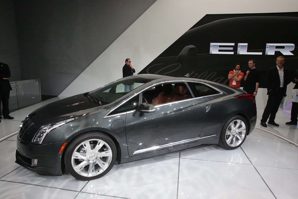 Cadillac ELR Hybrid Coupe Packs 207HP, Goes on Sale in Early 2014 ...