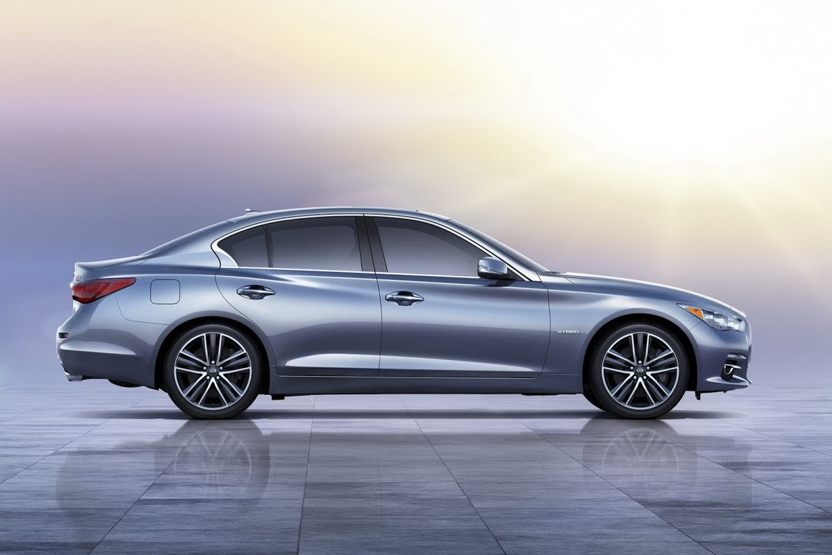 New Infiniti Q50: Live Pics and Video from Detroit Show; What Do You ...