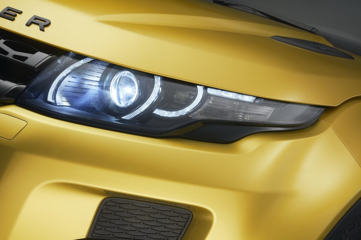 New Range Rover Evoque Sicilian Yellow Limited Edition Model | Carscoops