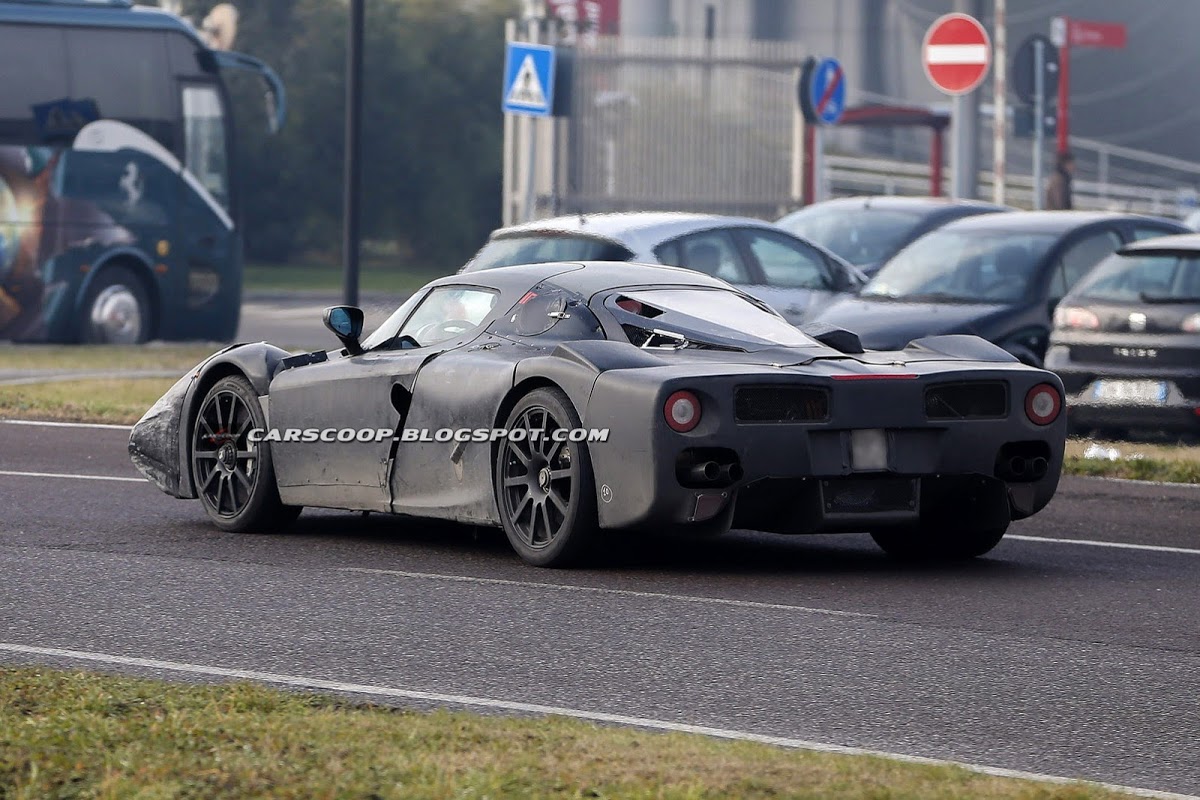 Spy Shots: Ferrari's F150 Hypercar Shows a Little Bit More Skin | Carscoops