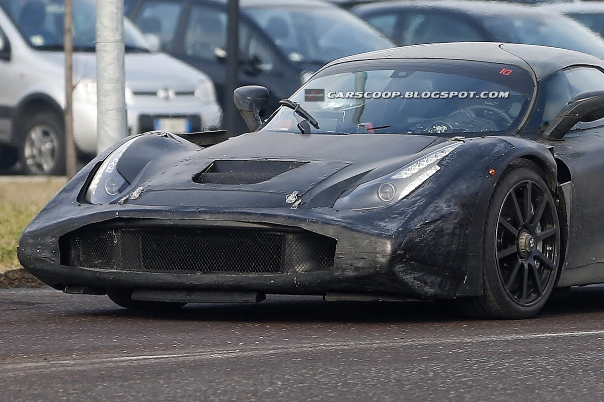 Spy Shots: Ferrari's F150 Hypercar Shows a Little Bit More Skin | Carscoops
