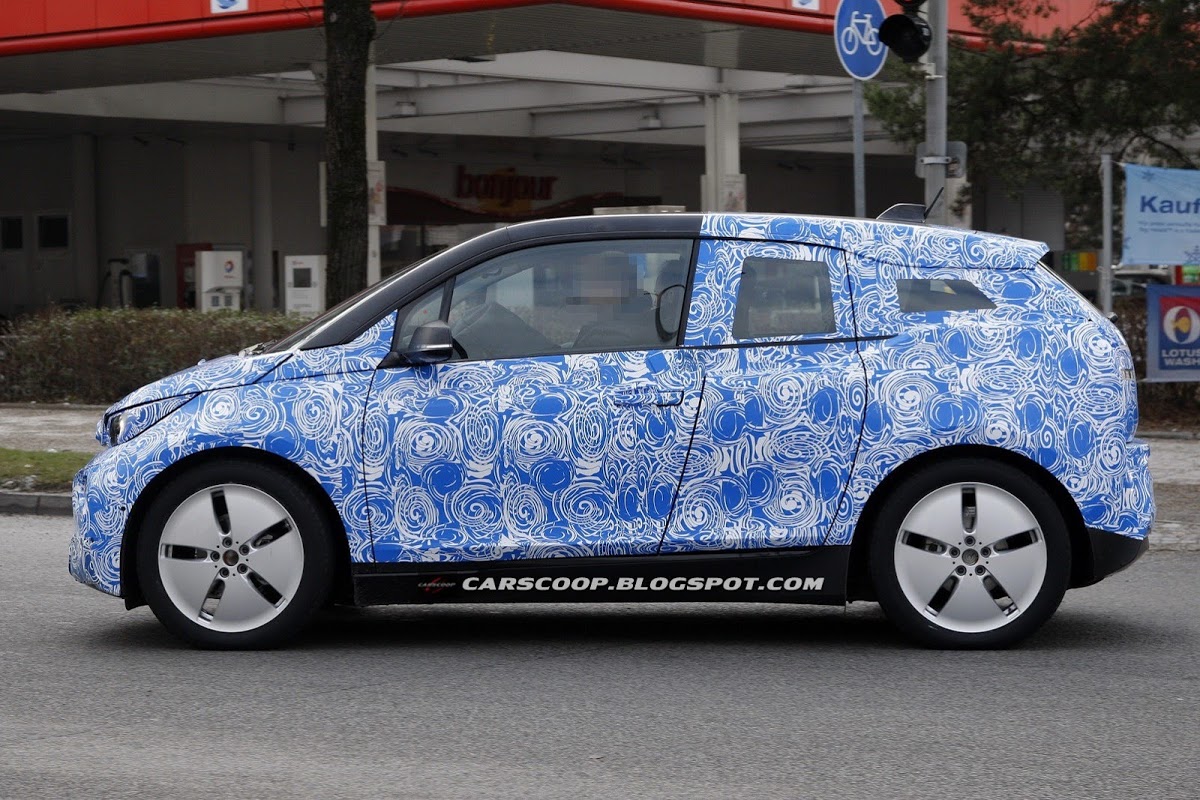 BMW Exec Confirms Two-Cylinder Motorcycle Engine for i3 REx | Carscoops