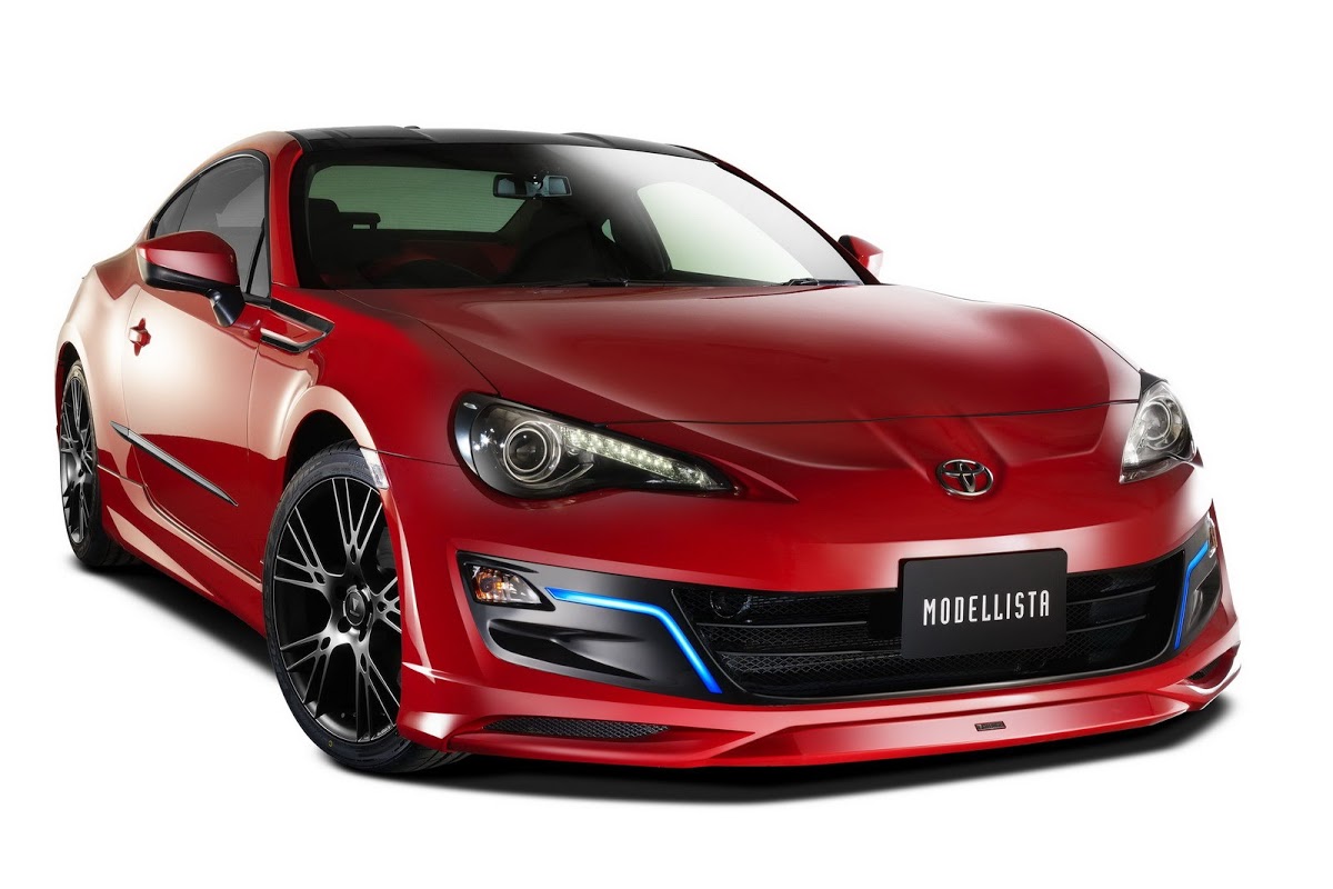Three More Bespoke Toyota 86 Concepts from Modellista, TRD and Tom’s ...
