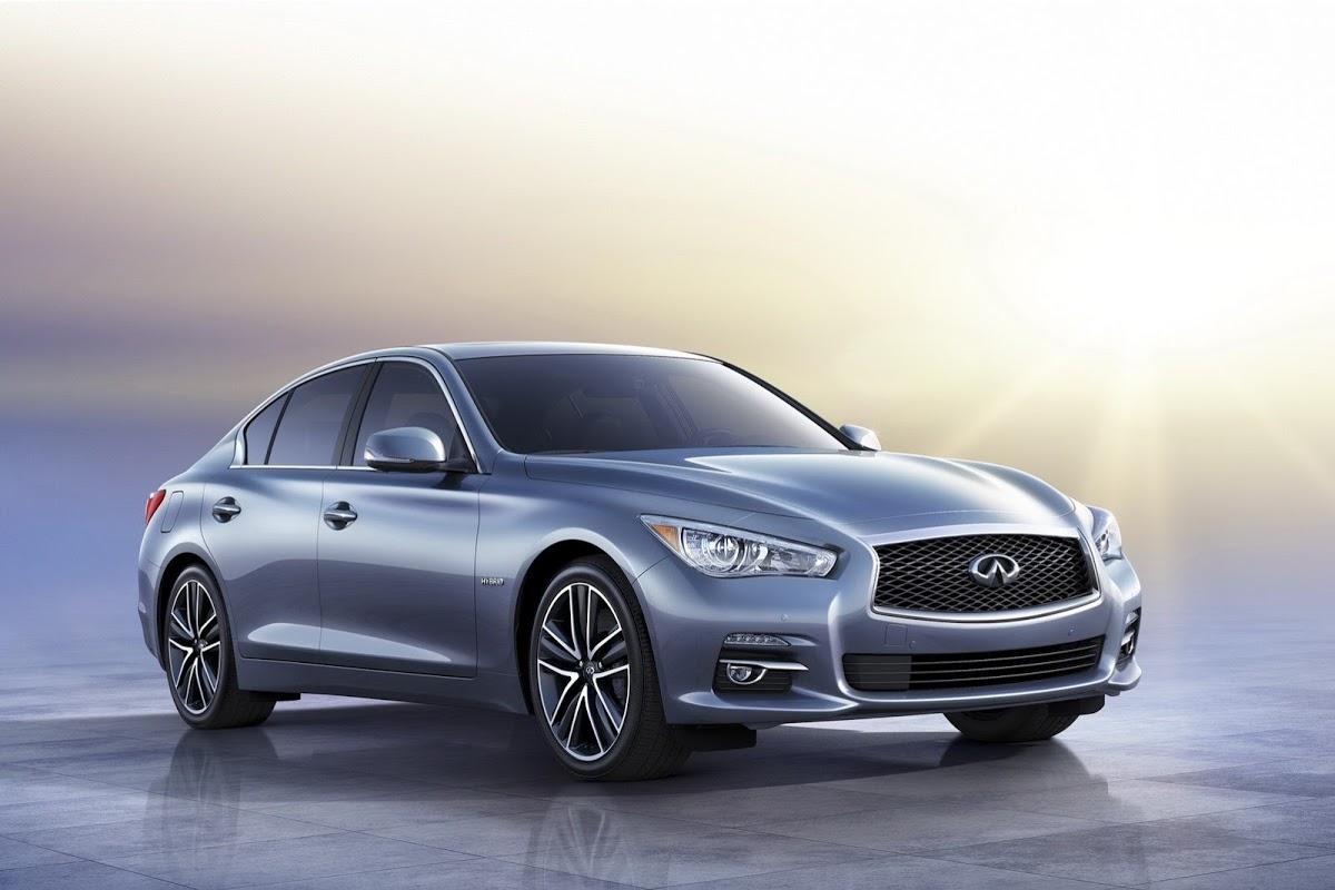 Infiniti Introduces the New 2014 Q50 Sedan with 3.7-liter V6 and New ...