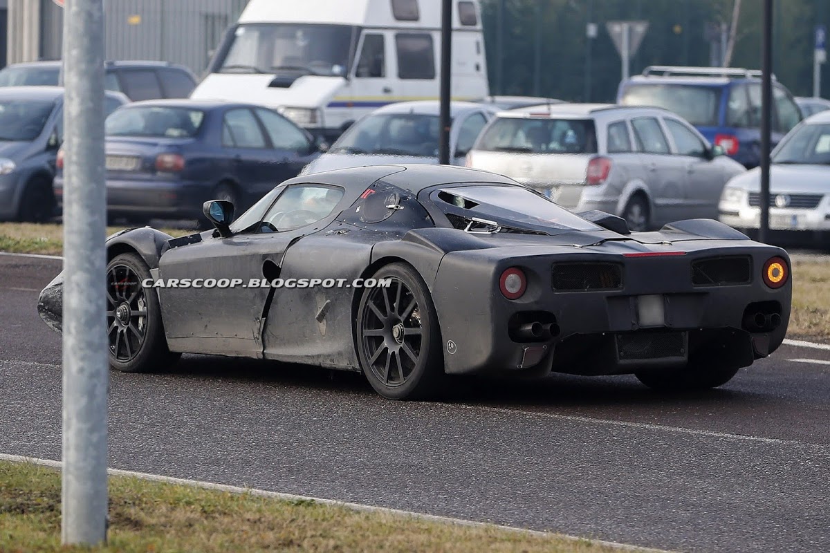 Spy Shots: Ferrari's F150 Hypercar Shows a Little Bit More Skin | Carscoops