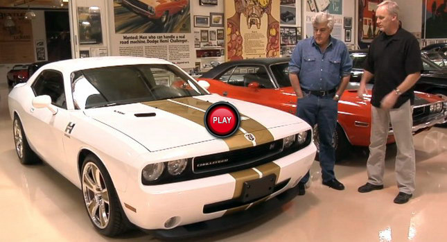 Jay Leno Takes Hurst's 570HP Supercharged Dodge Challenger SRT8 for a ...