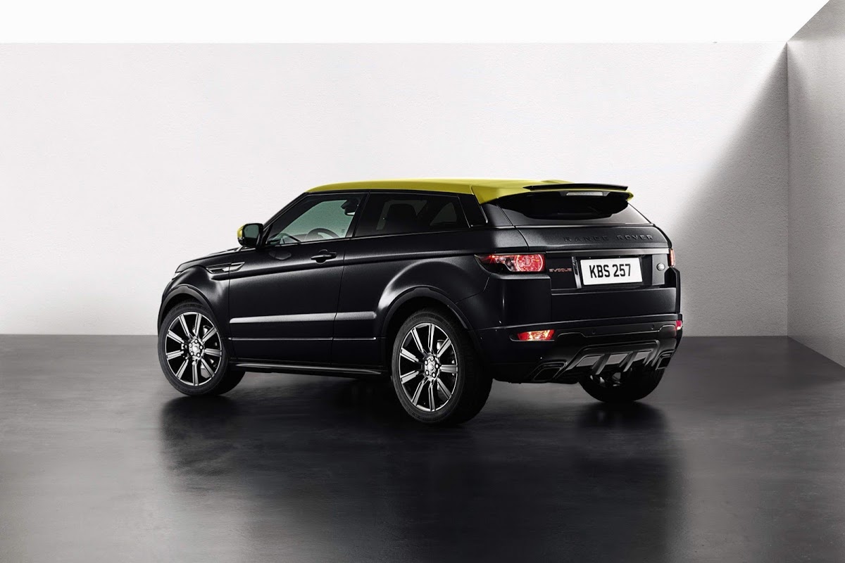 New Range Rover Evoque Sicilian Yellow Limited Edition Model | Carscoops