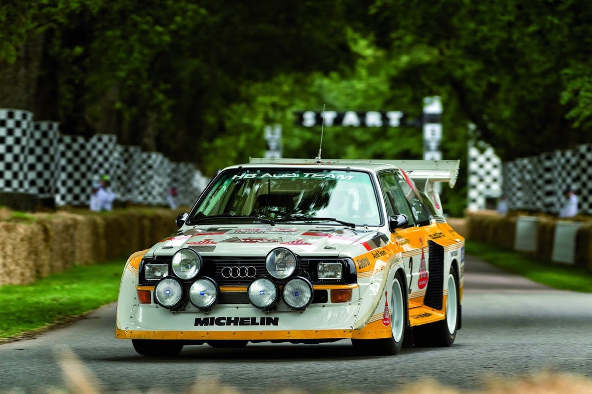 New Audi RS7 Sportback Envisioned as a Ferocious Group B Rally Car ...