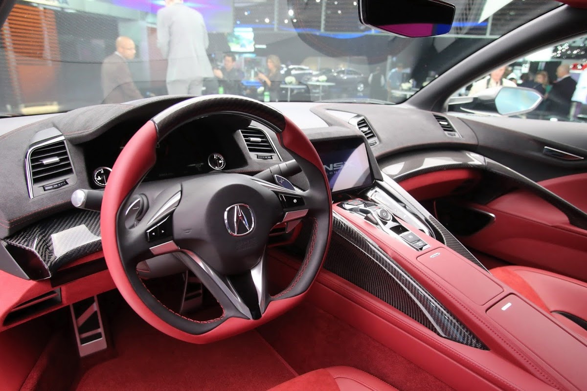 Honda Nsx Interior