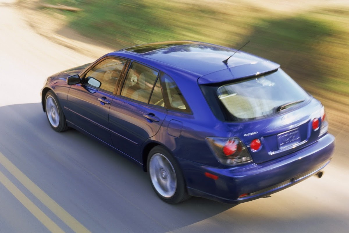 Lexus Hints at Bringing Back the Sport Cross for the New 2014 IS Series ...