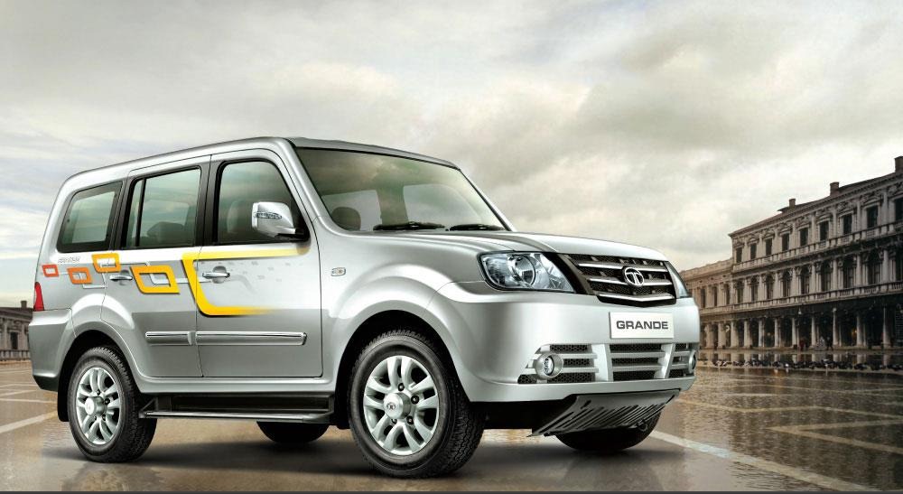 India's Big Daddy Customs gets Creative with Tata Sumo Grande | Carscoops