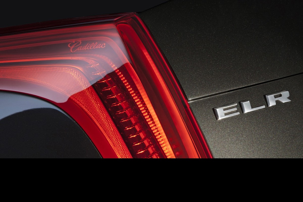 First Official Photos of Cadillac's New ELR Extended-Range Hybrid Coupe ...