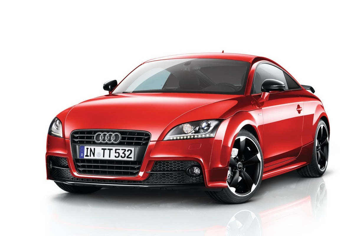Audi's…Double Black Edition TT Coupe and Roadster Arrive in the UK ...
