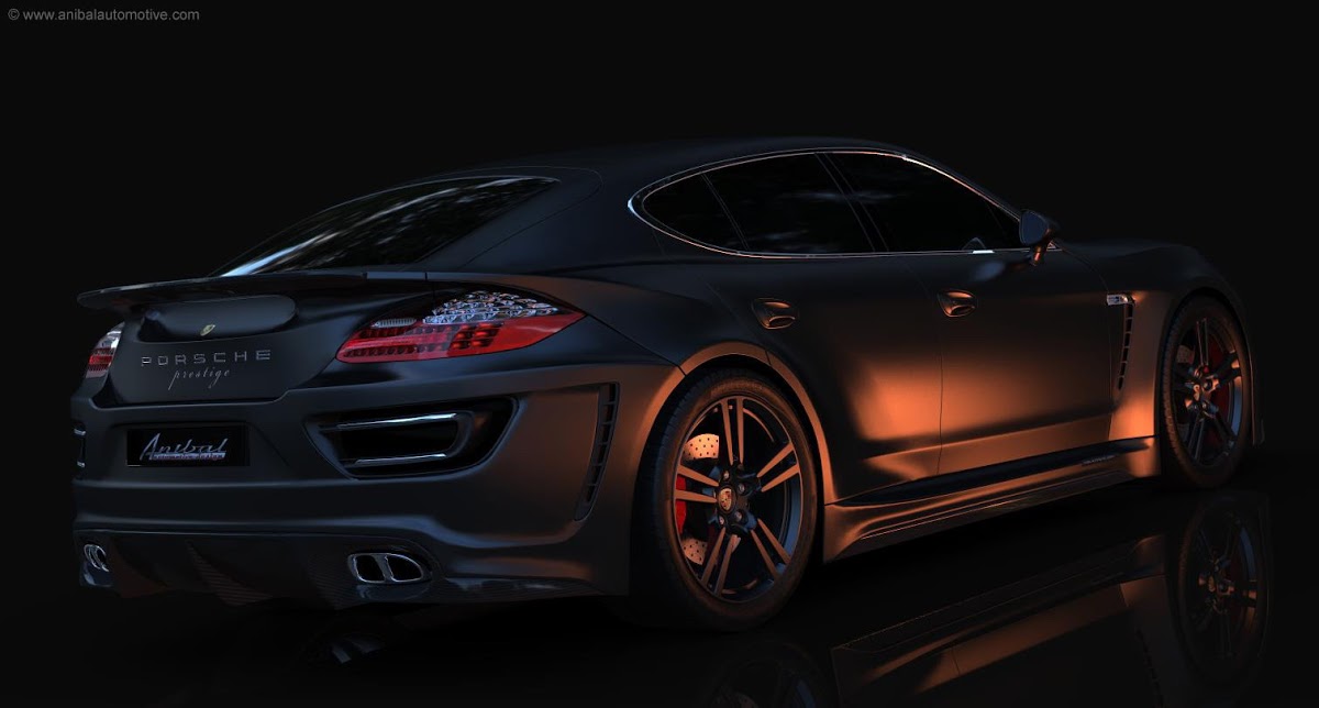 Canada's Anibal Proposes a New Outfit for the Porsche Panamera | Carscoops