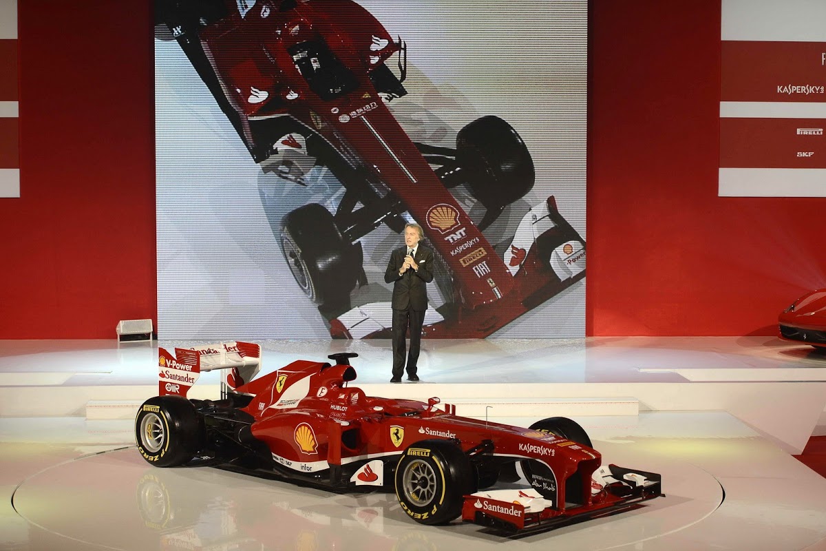 Ferrari’s New F138 2013 Formula 1 Car is Evolutionary Rather Than ...