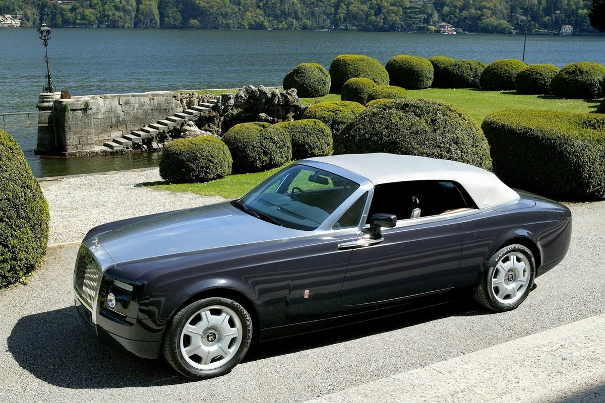 Rolls-Royce Reportedly Mulling Luxury SUV and V16-Powered Super ...