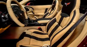 What Say You About this Carlex Design-Customized Corvette C6 Interior ...