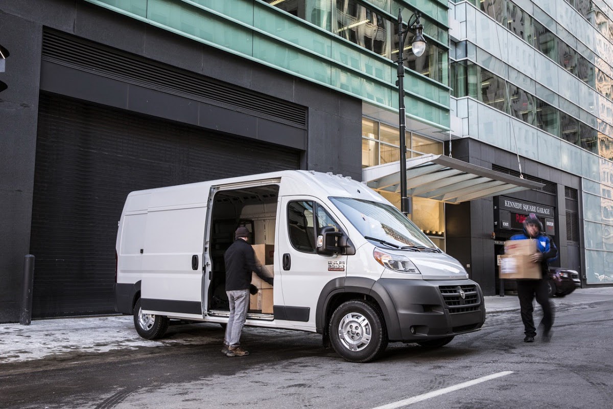 Chrysler Turns Fiat Ducato Into the 2014 Ram ProMaster 1500 Full-Size ...