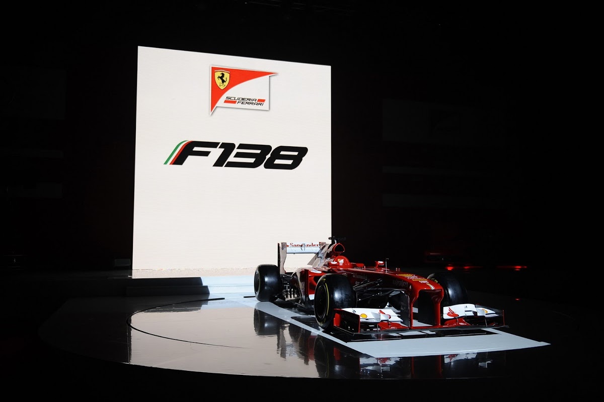 Ferrari’s New F138 2013 Formula 1 Car is Evolutionary Rather Than ...