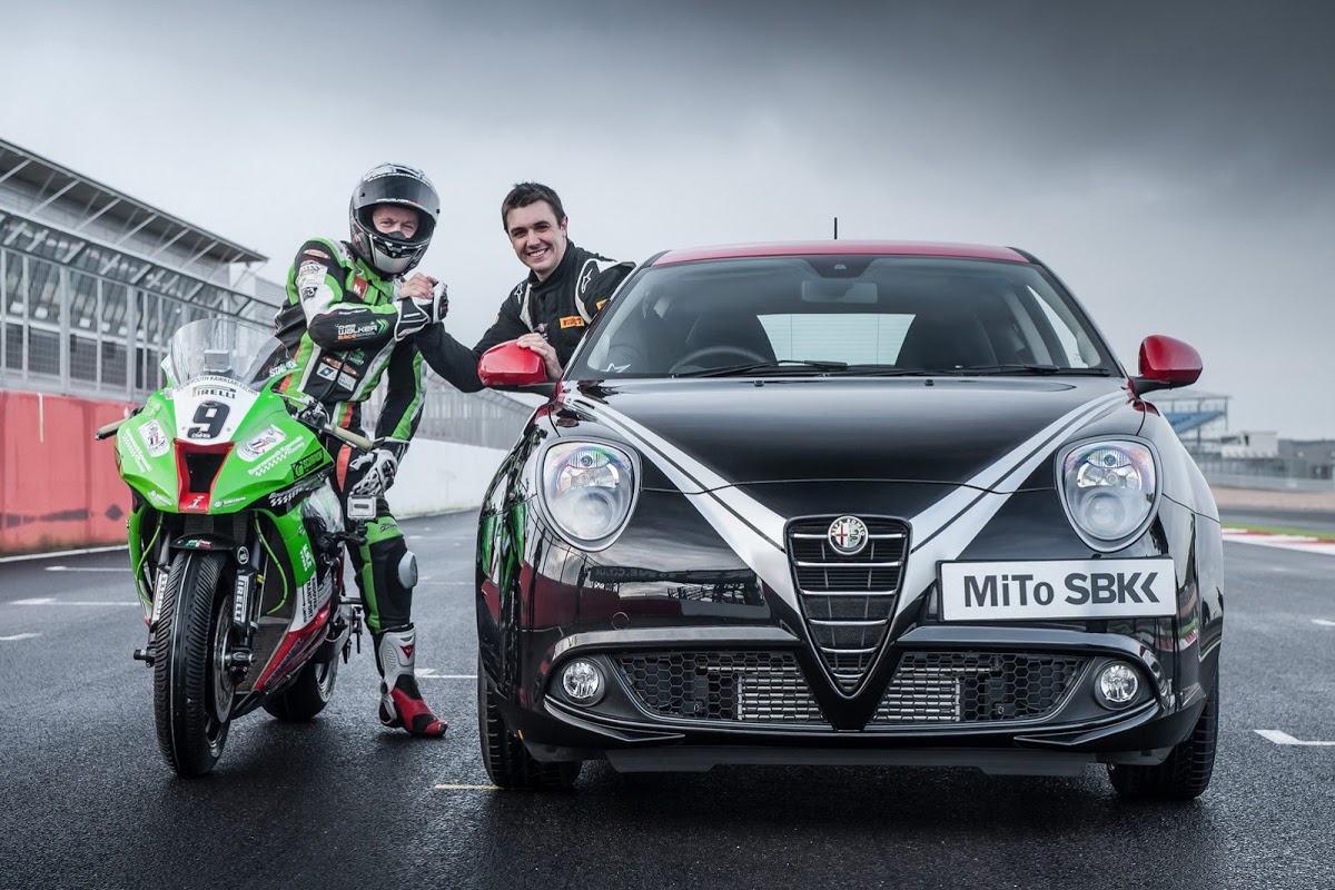 Watch a Kawasaki Undertake Alfa's New MiTo Quadrifoglio Verde SBK ...