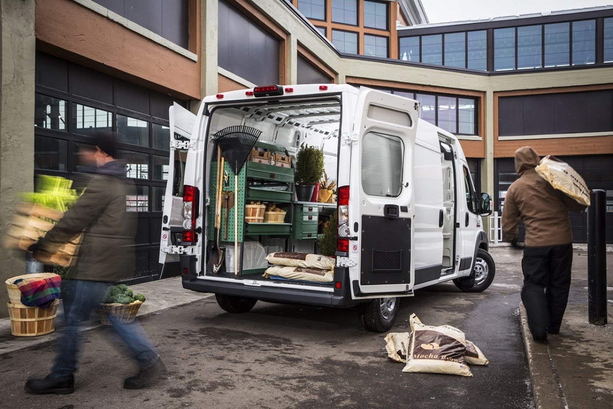Chrysler Turns Fiat Ducato Into the 2014 Ram ProMaster 1500 Full-Size ...