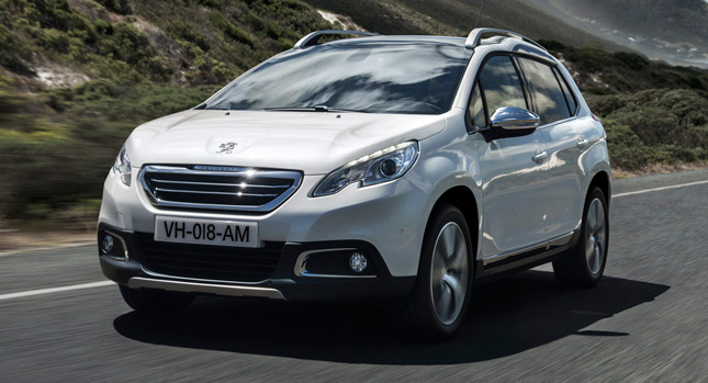 Peugeot 2008 Models