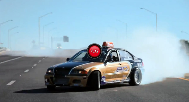 Pizza Delivery Race Car