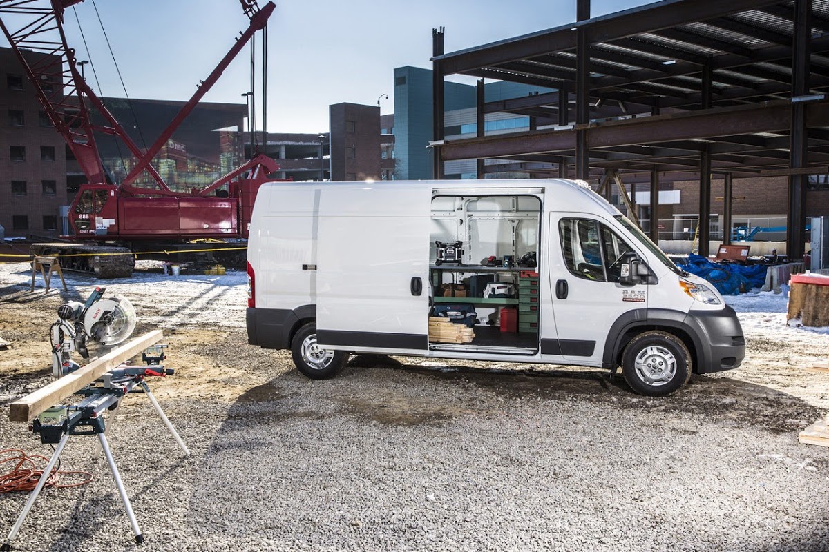 Chrysler Turns Fiat Ducato Into the 2014 Ram ProMaster 1500 Full-Size ...