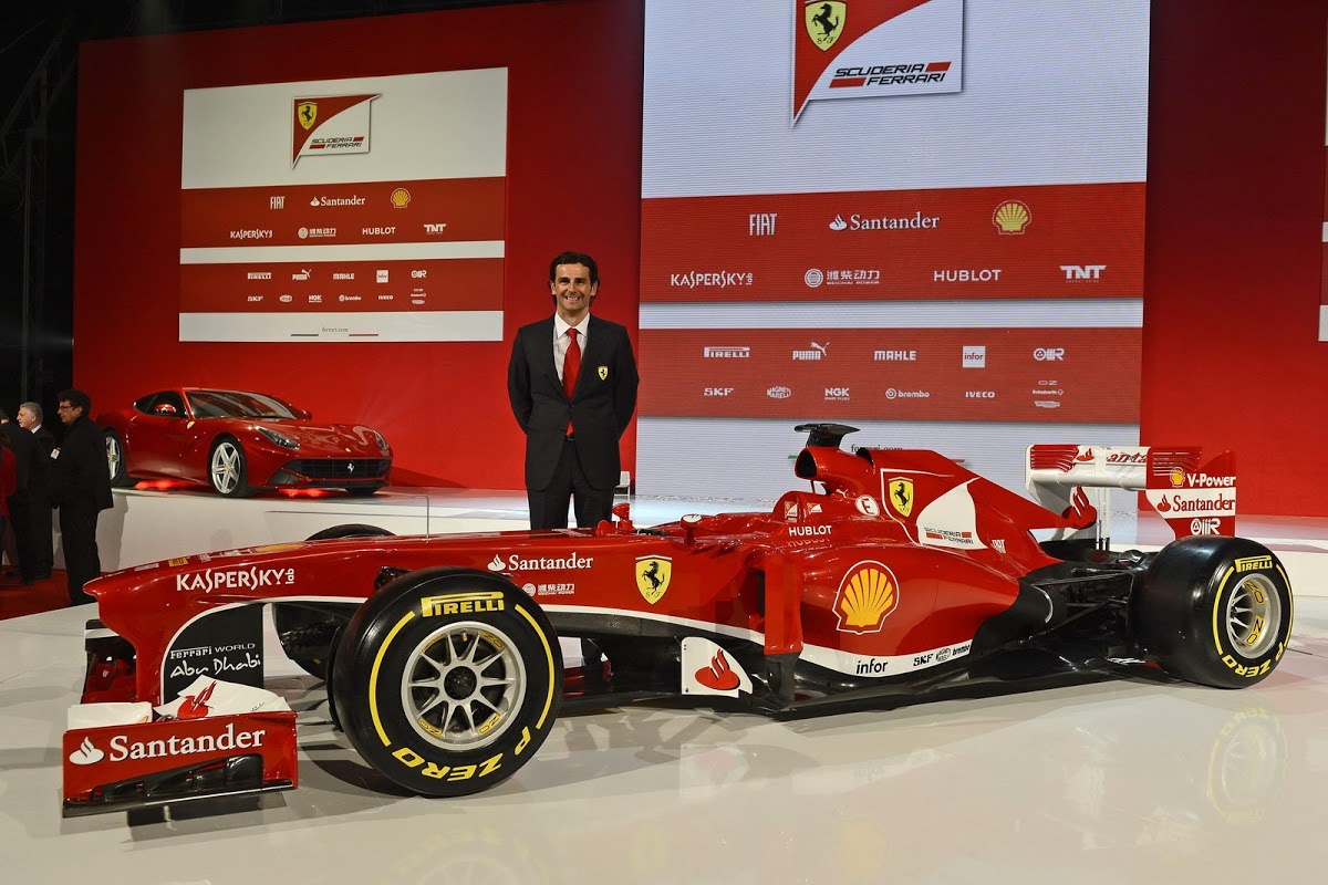 Ferrari’s New F138 2013 Formula 1 Car is Evolutionary Rather Than ...
