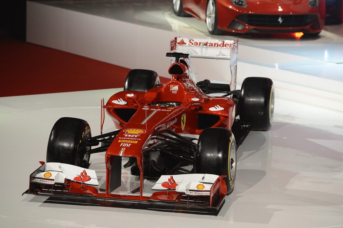 Ferrari’s New F138 2013 Formula 1 Car is Evolutionary Rather Than ...