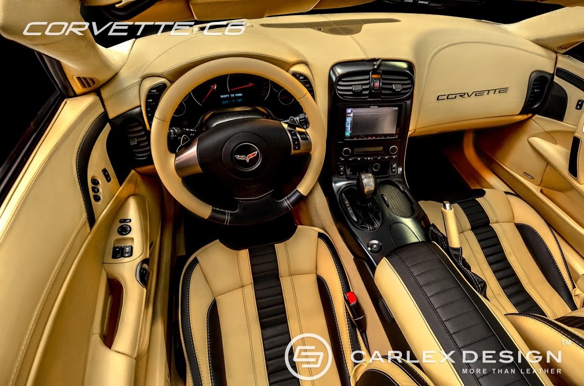 What Say You About this Carlex Design-Customized Corvette C6 Interior ...